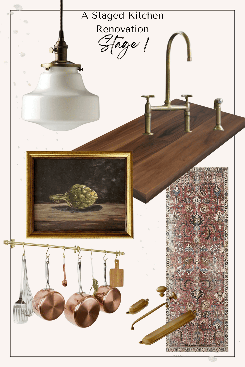 European Cottage Kitchen - Planning a Staged Kitchen Renovation ...