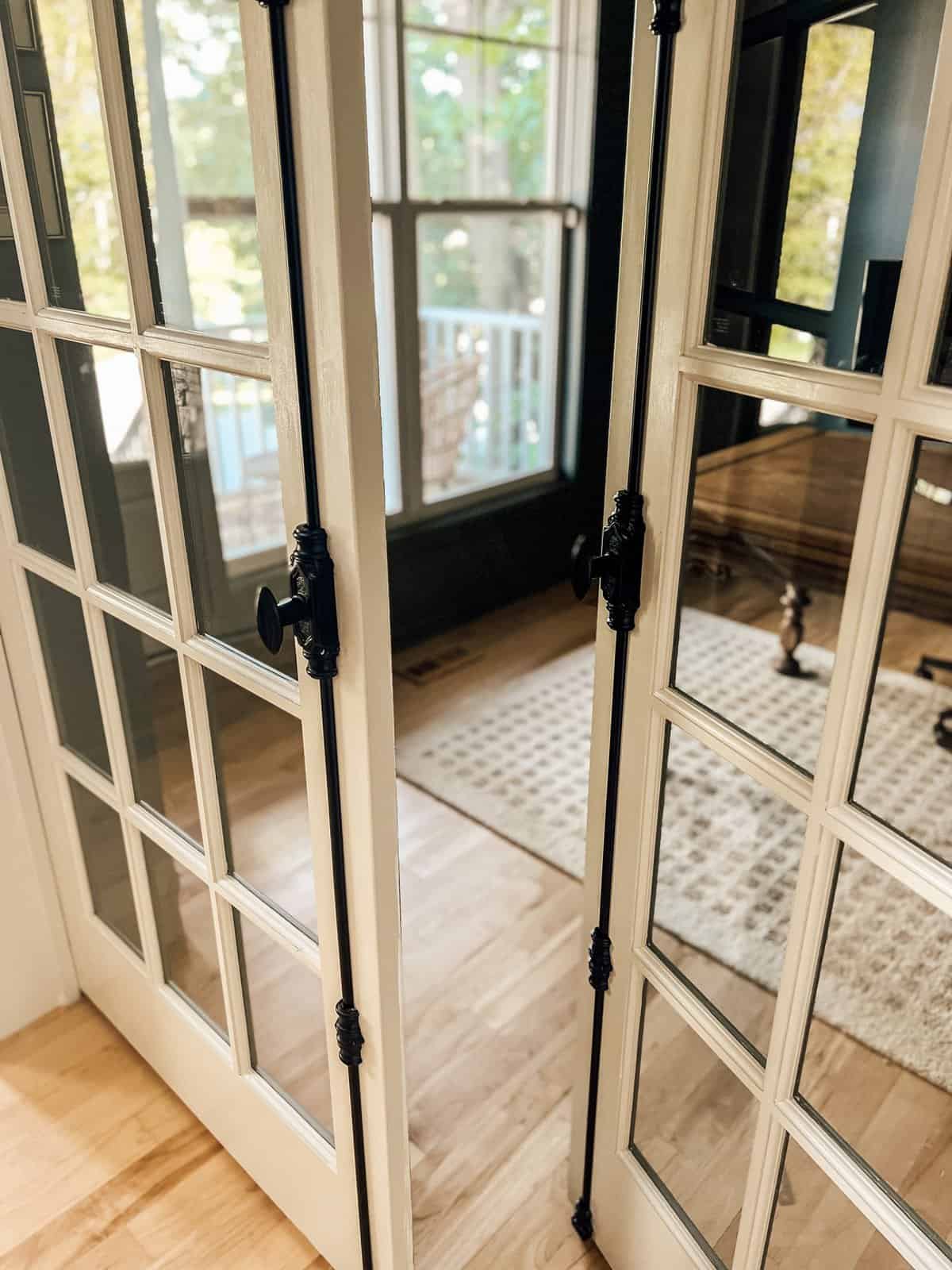 How to Install DIY French Doors While Adding Character and Charm to ...