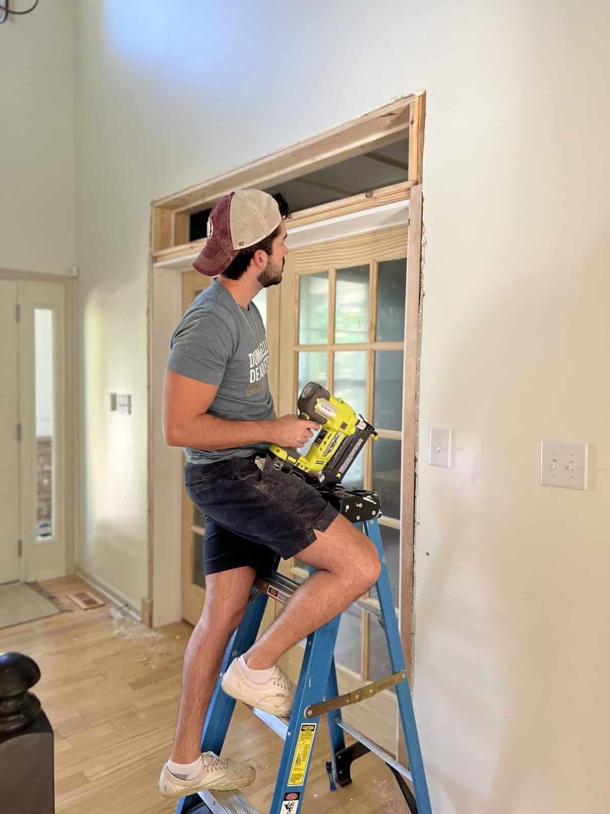 How to Install DIY French Doors While Adding Character and Charm to ...