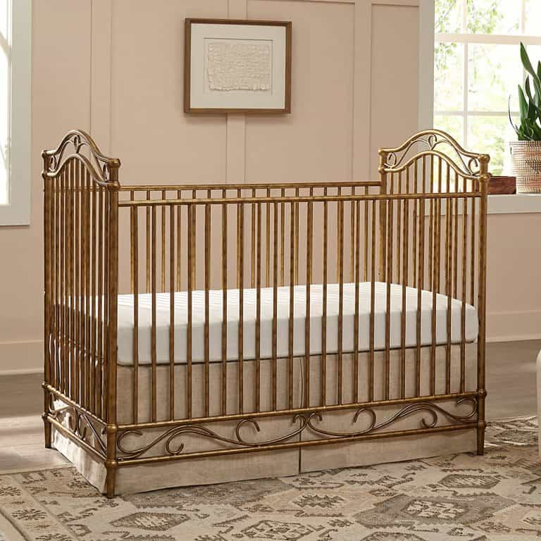 10 Vintage Baby Cribs To Bring Old World Charm to the Nursery - Cassie Jean