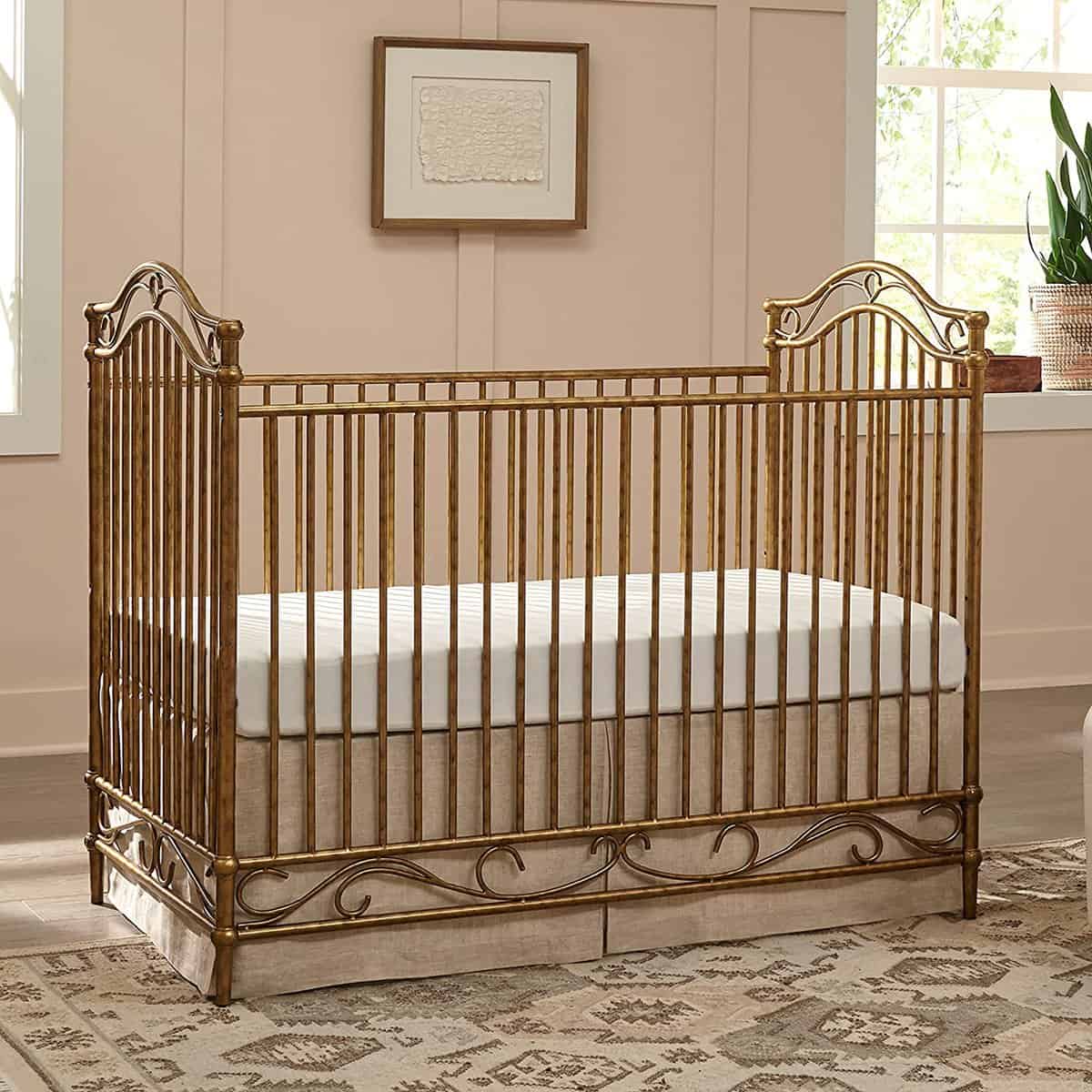10 Vintage Baby Cribs To Bring Old World Charm to the Nursery - Cassie Jean