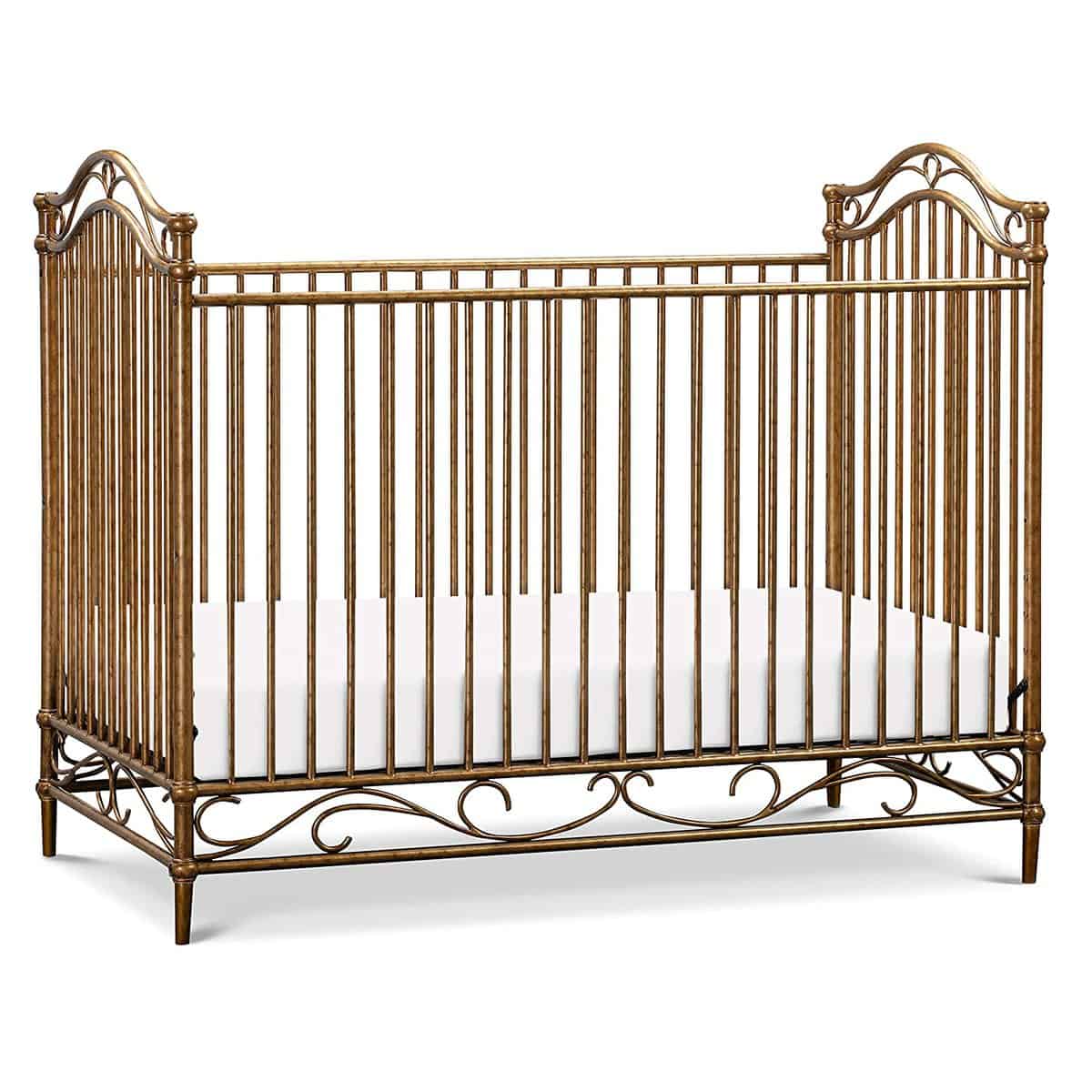 10 Vintage Baby Cribs To Bring Old World Charm to the Nursery - Cassie Jean