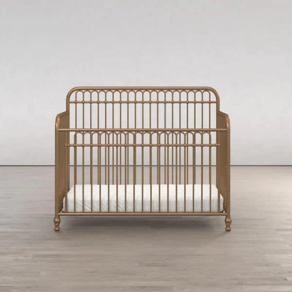 10 Vintage Baby Cribs To Bring Old World Charm to the Nursery - Cassie Jean