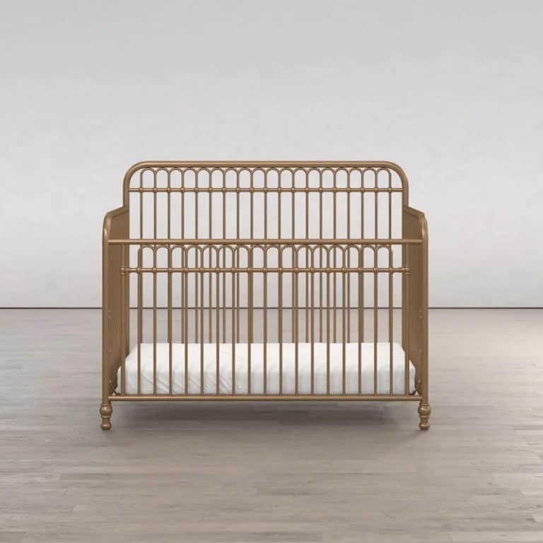 10 Vintage Baby Cribs To Bring Old World Charm to the Nursery - Cassie Jean