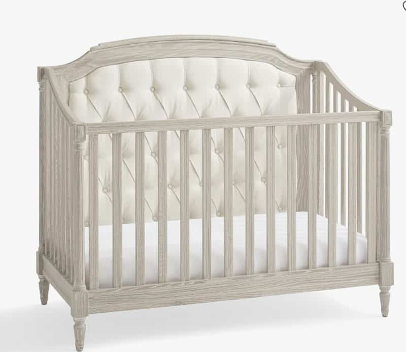 10 Vintage Baby Cribs To Bring Old World Charm to the Nursery - Cassie Jean