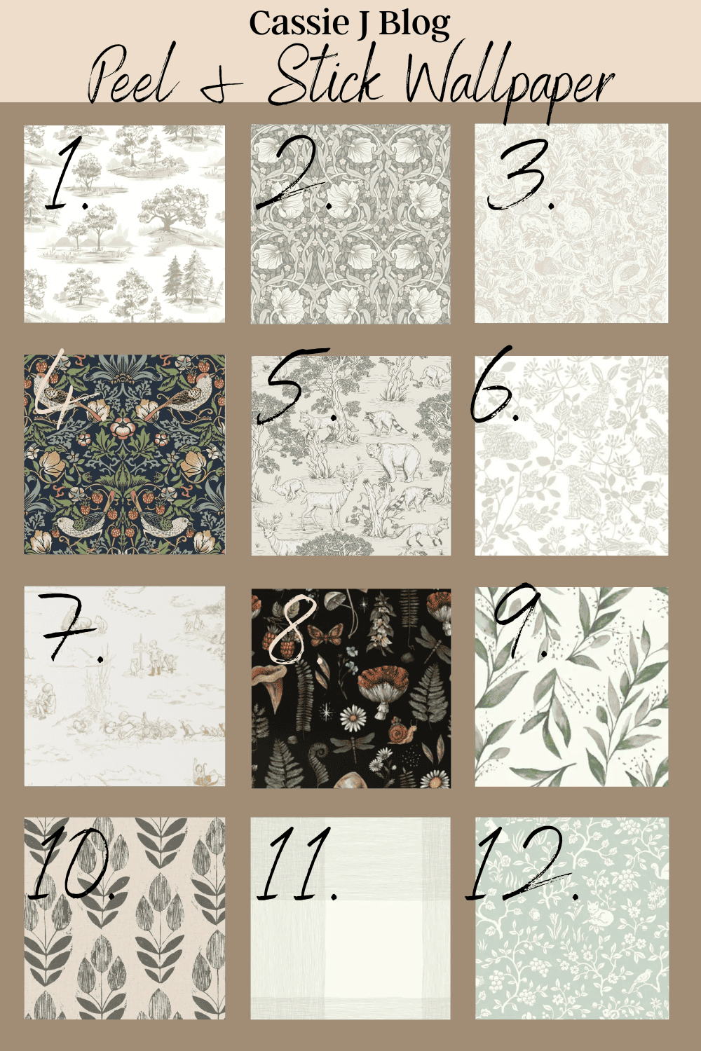 47 Best Neutral Nursery Wallpaper Ideas For Baby's Room! - Cassie Jean