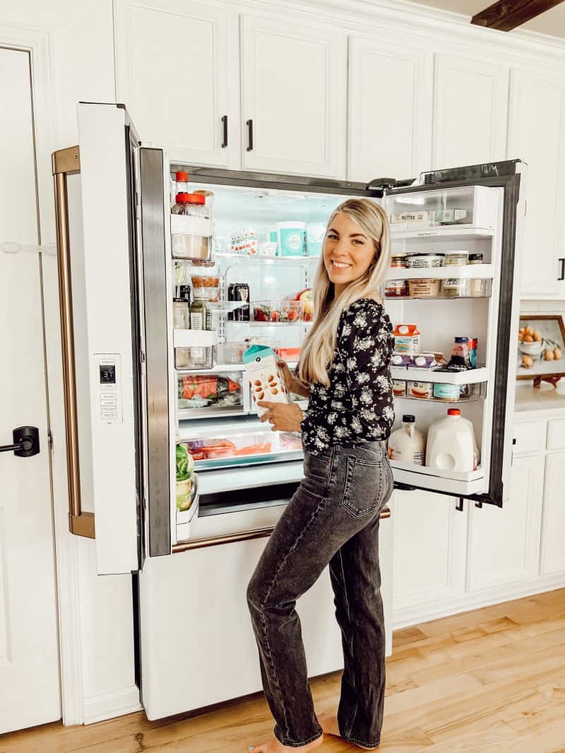 My Honest Review Of The High End GE Cafe Refrigerator - Cassie Jean