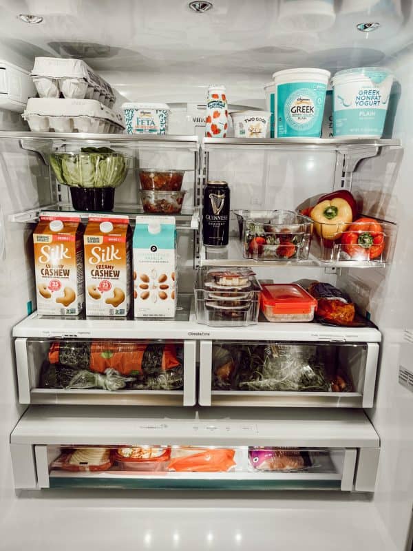 My Honest Review Of The High End GE Cafe Refrigerator - Cassie Jean