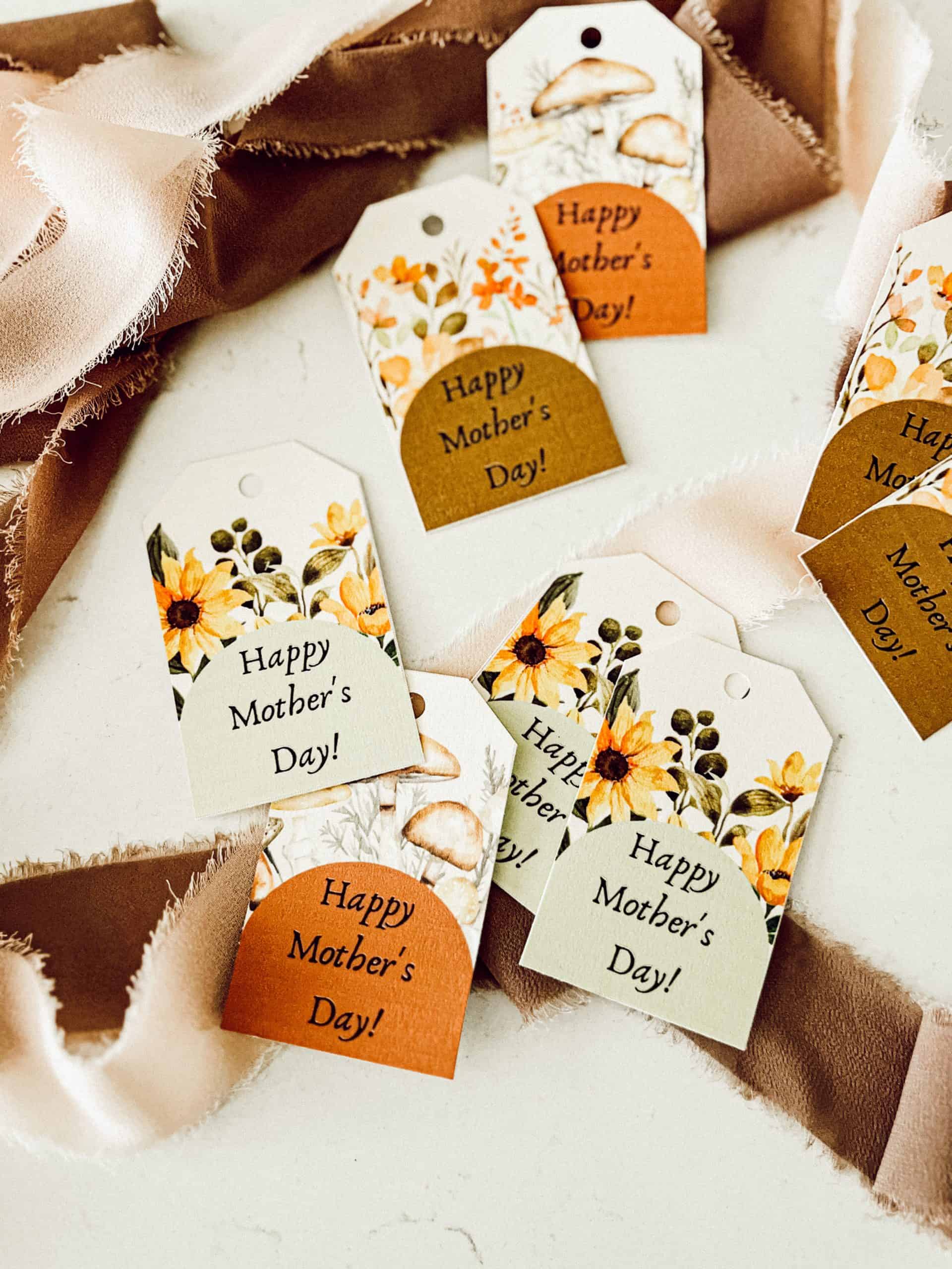 Vintage Mother's Day Gift Tags (Free Printable) - Cassie Jean