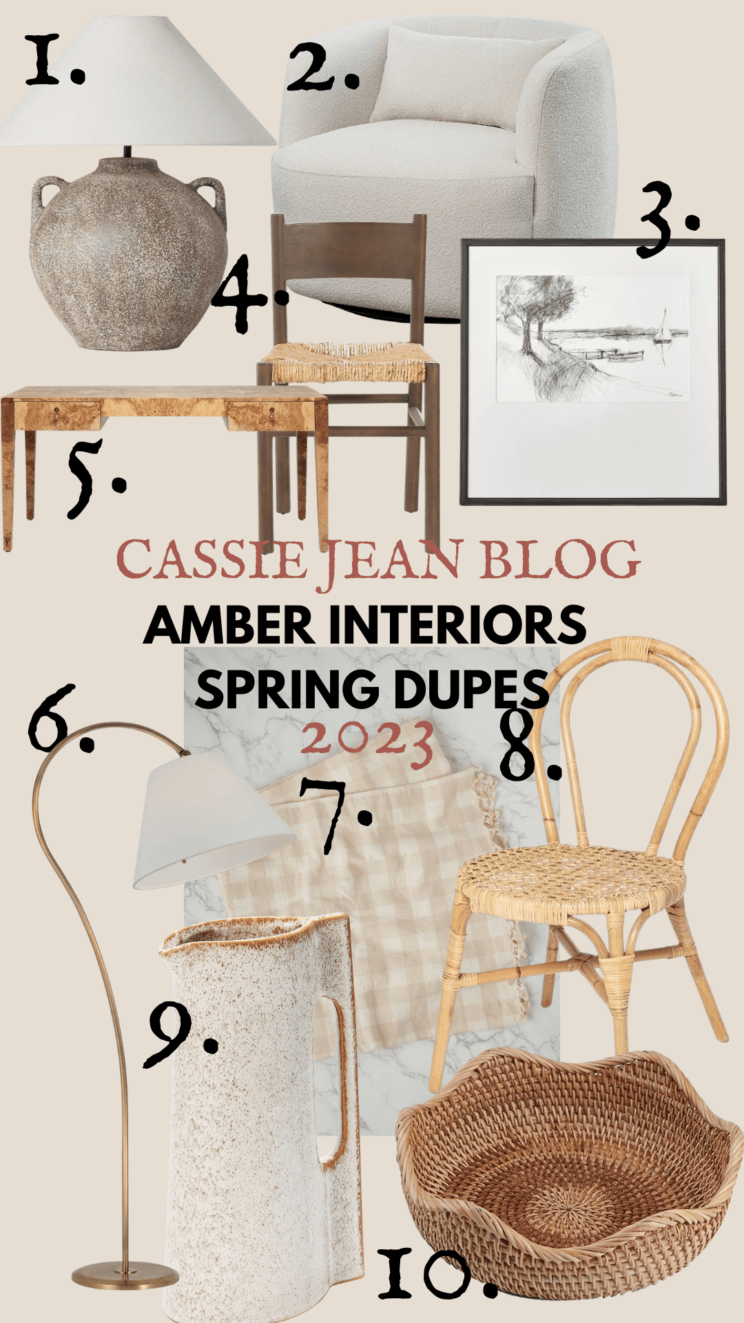 10 Best Amber Interiors Spring Dupes To Save Money (2023) - Cassie Jean