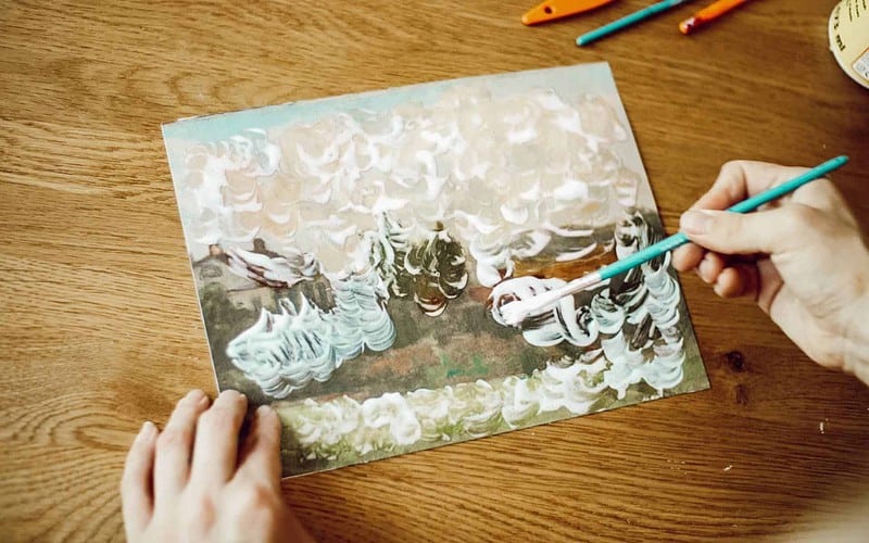 How to Make DIY Vintage Wall Art From Free Prints! - Cassie Jean