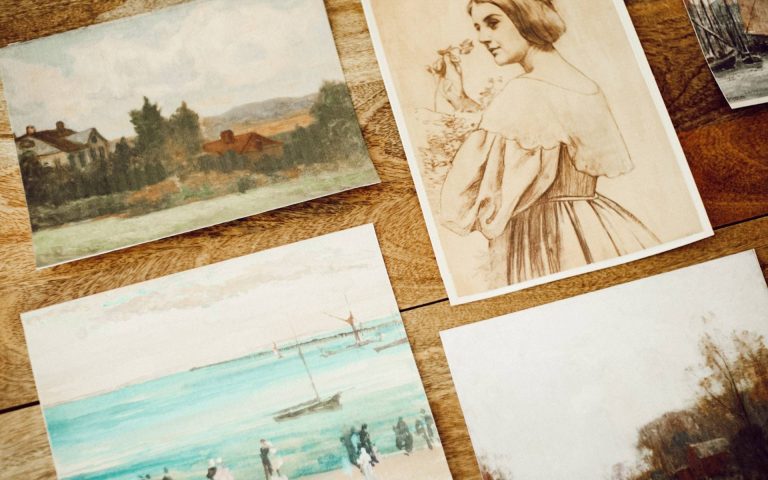 100 Free Stunning Vintage Art Prints to Download - Cassie Jean