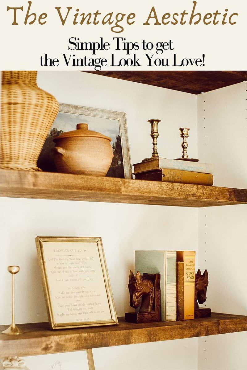 Best Vintage Room Decor Ideas for an Antique Home - Cassie Jean