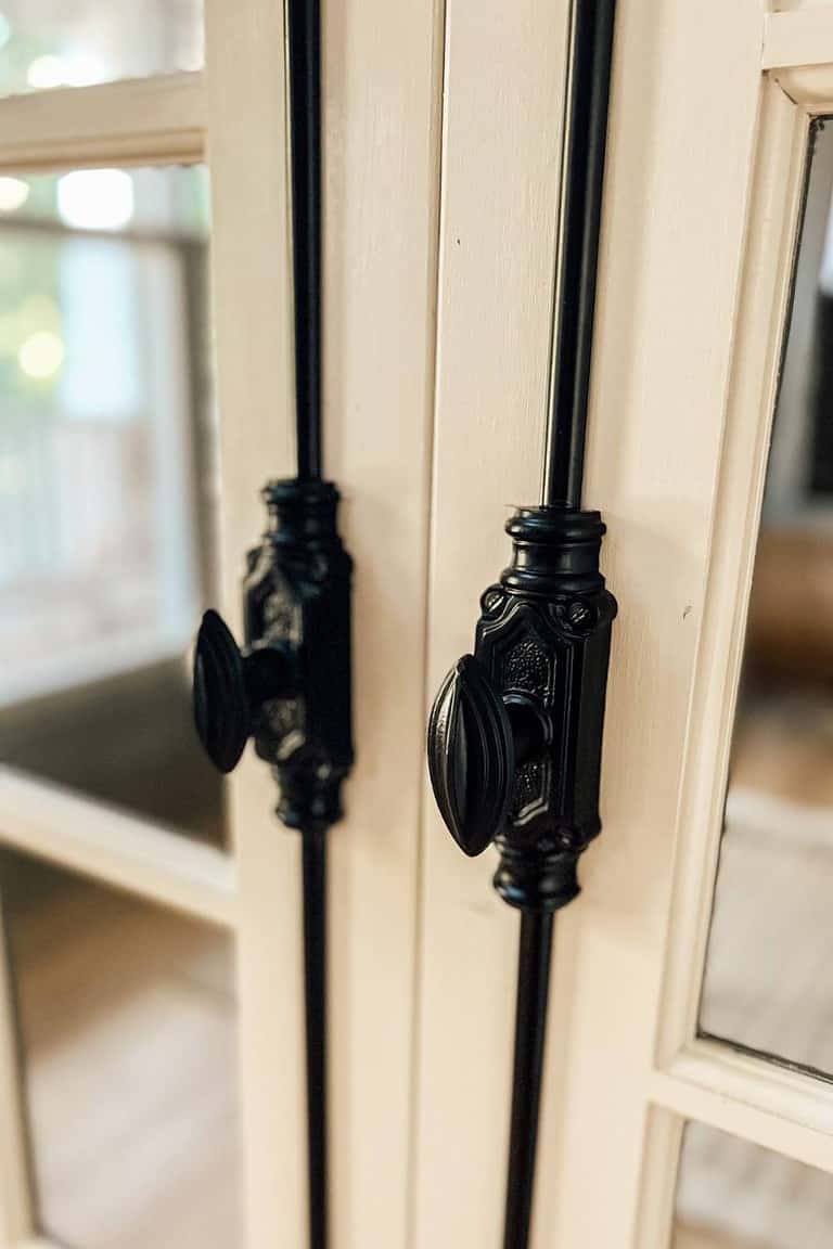 What is a Cremone Bolt: Installation + Instructions - Cassie Jean