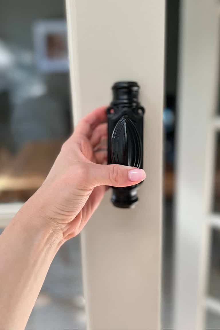 What is a Cremone Bolt: Installation + Instructions - Cassie Jean