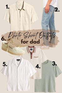 What To Wear for Perfect Summer Family Pictures - Cassie Jean