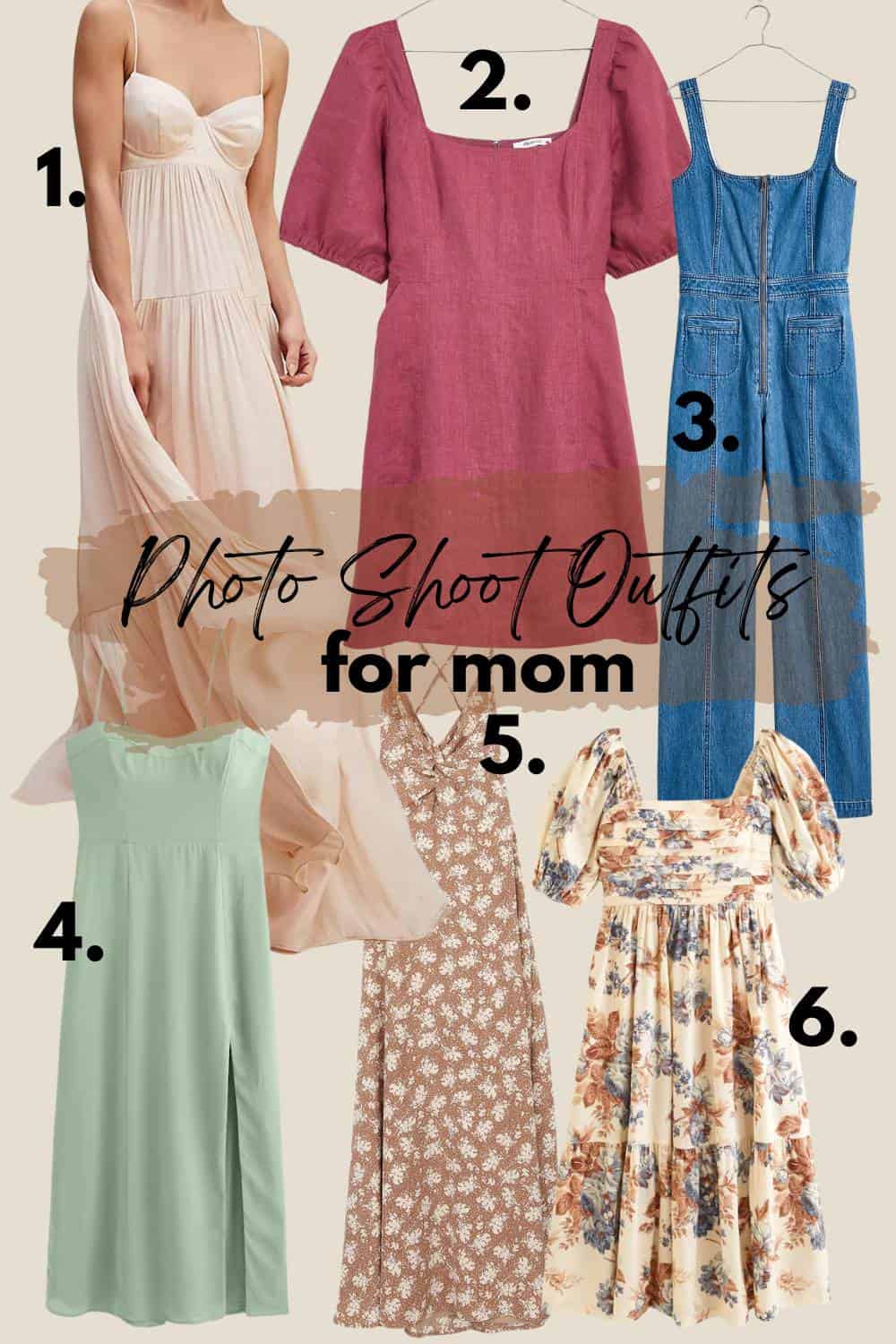 What To Wear for Perfect Summer Family Pictures - Cassie Jean