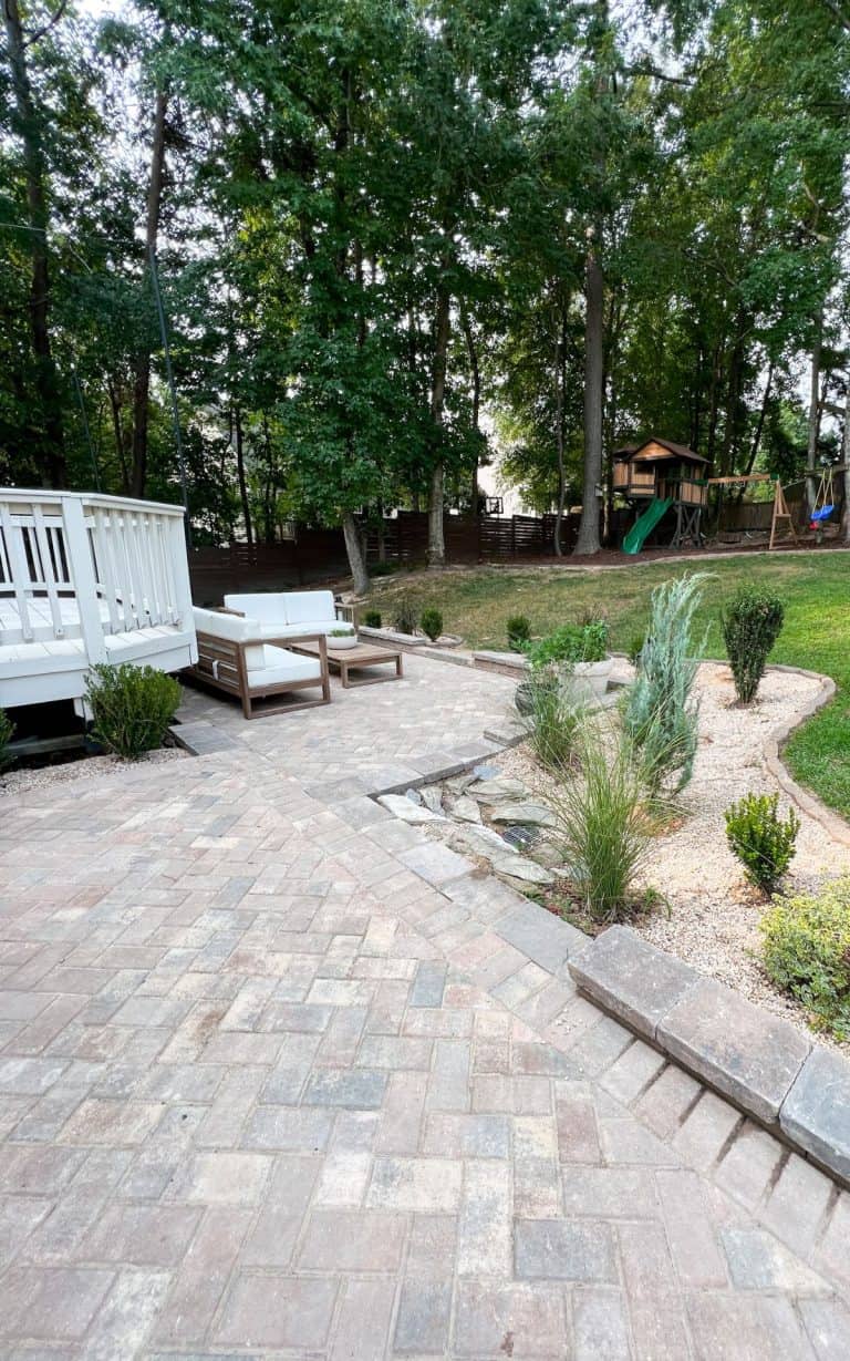 How To Create a European-Inspired Patio Retreat - Cassie Jean