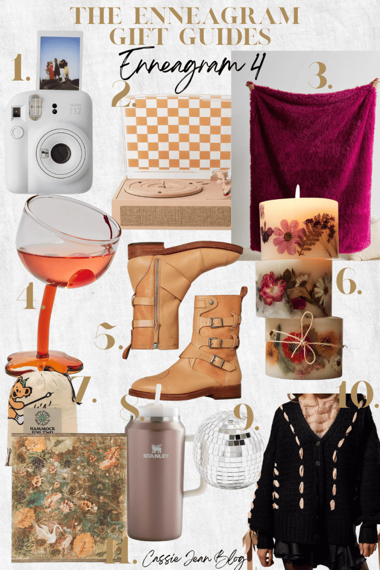 Enneagram 4's Ultimate Gift Guide for Christmas - Cassie Jean