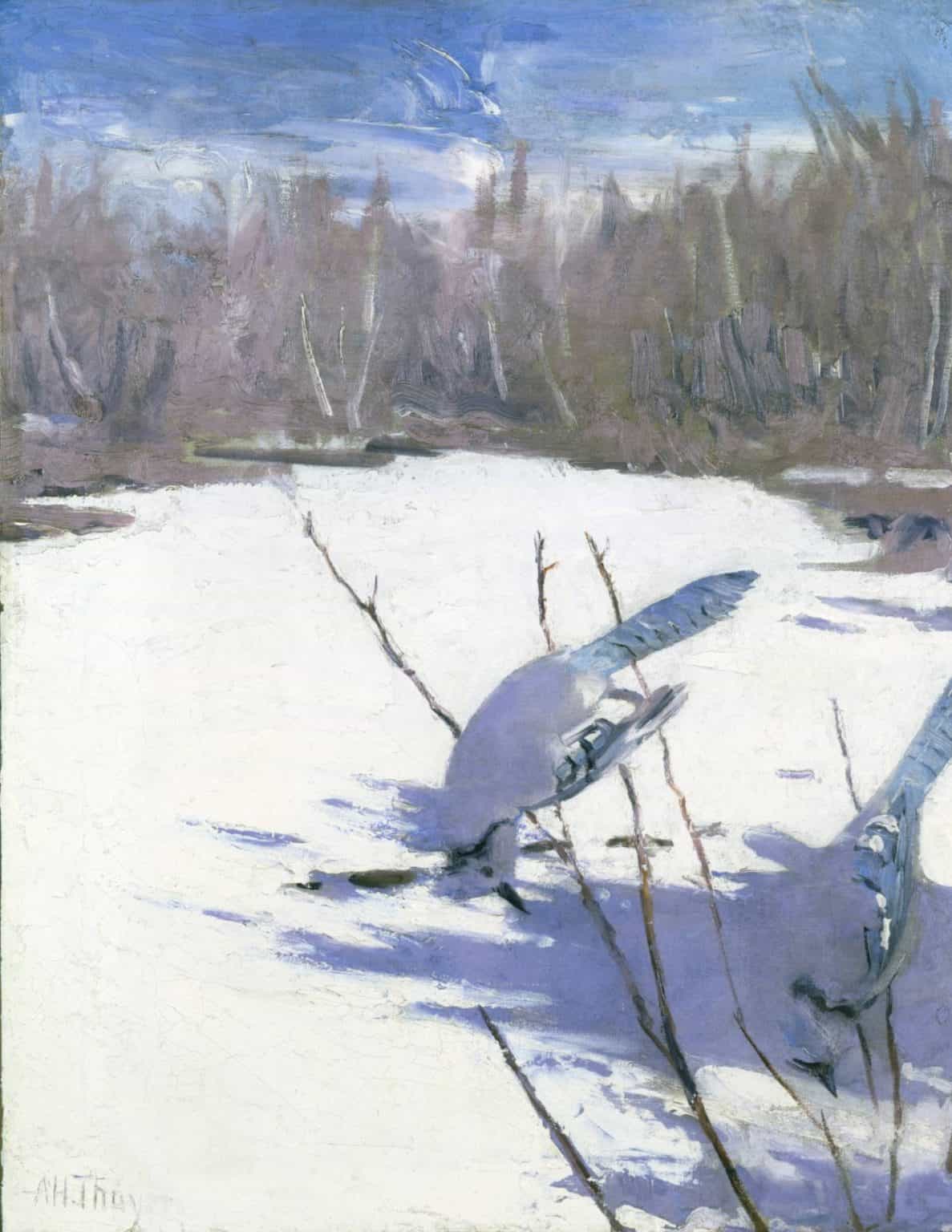 25+ Free Vintage Art Printables for Winter (Downloadable) - Cassie Jean