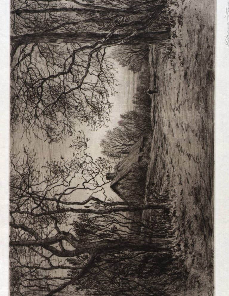 25+ Free Vintage Art Printables for Winter (Downloadable) - Cassie Jean