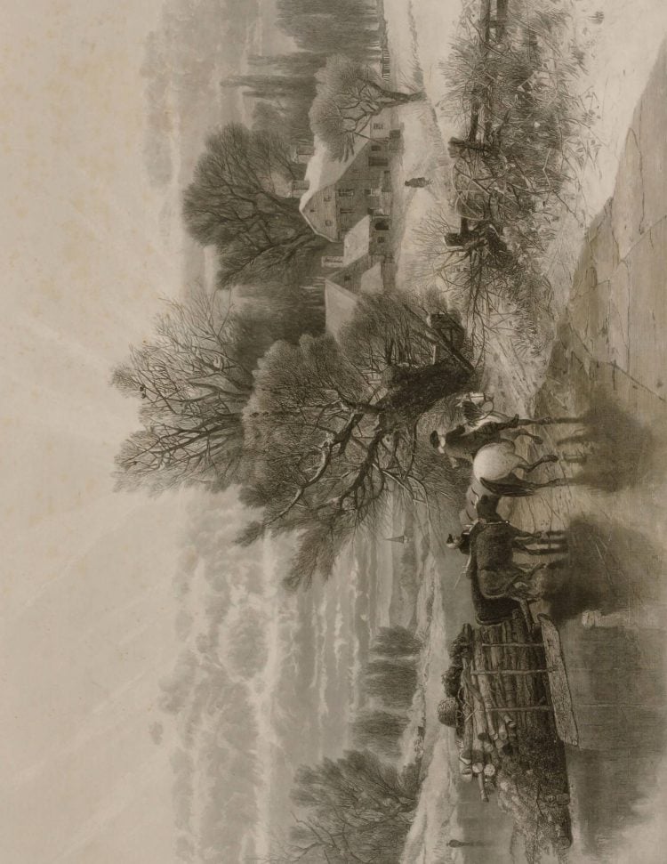 25+ Free Vintage Art Printables for Winter (Downloadable) - Cassie Jean