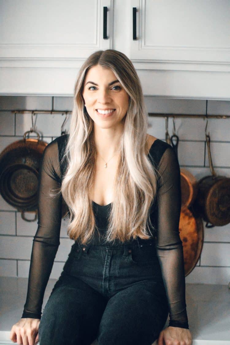 My Honest Review Of The High End GE Cafe Refrigerator - Cassie Jean