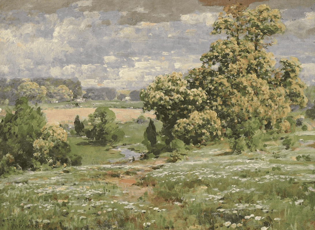 25+ FREE Vintage Art Printables for Spring - Cassie Jean