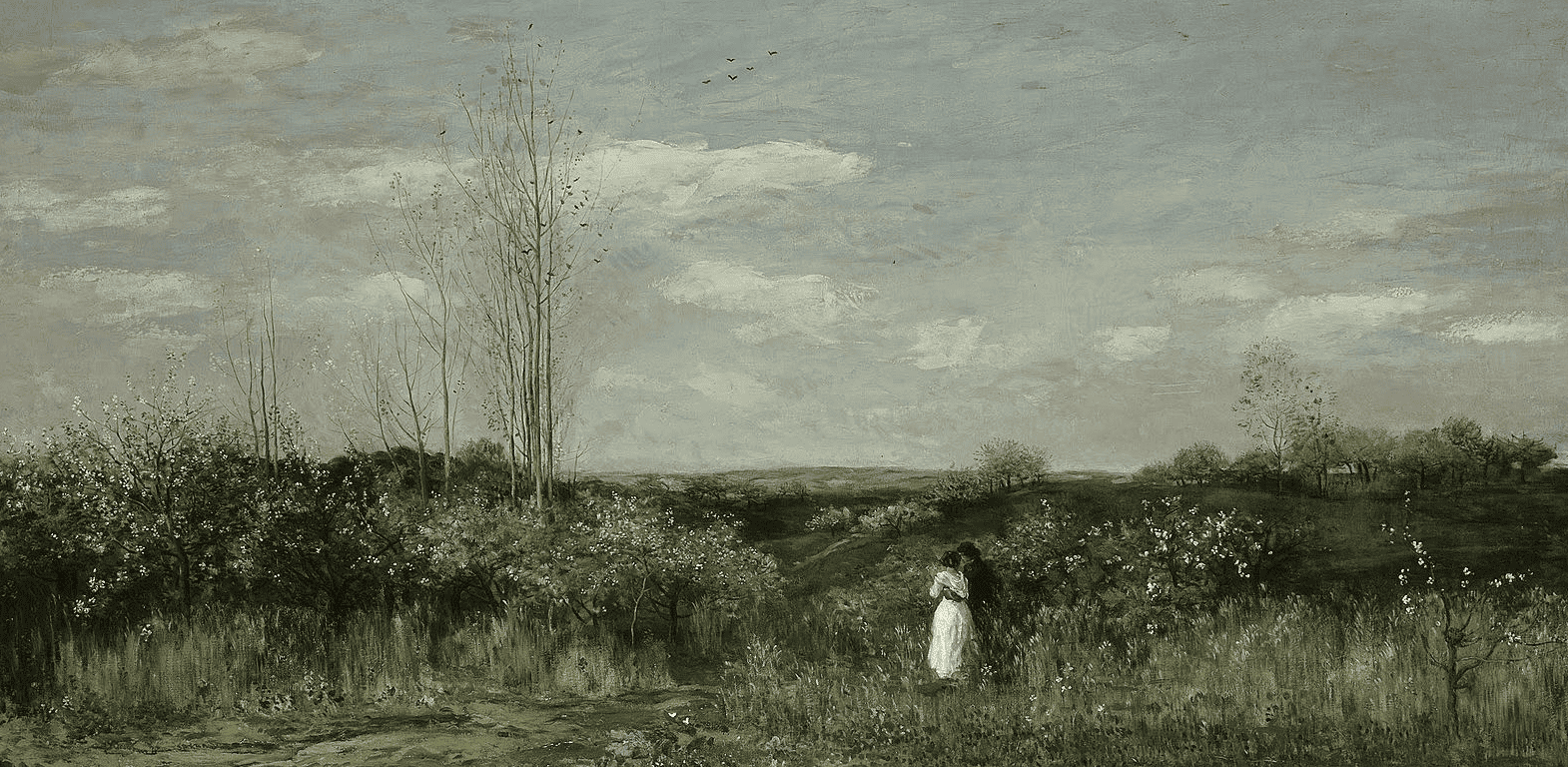 25+ FREE Vintage Art Printables for Spring - Cassie Jean