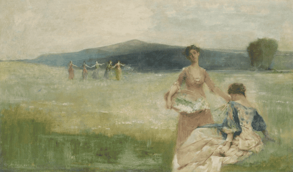 25+ FREE Vintage Art Printables for Spring - Cassie Jean