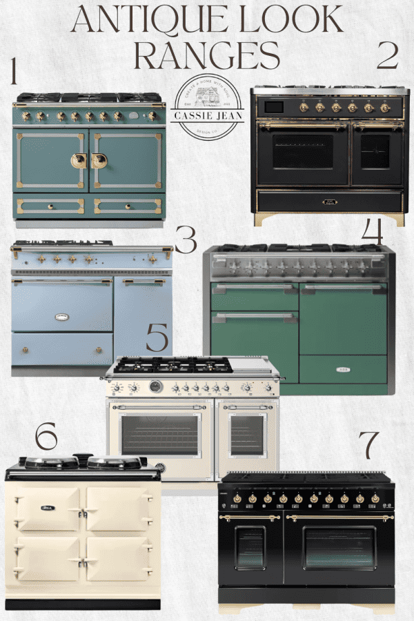 Best Antique Look Kitchen Range Cookers and Stoves (2024) - Cassie Jean