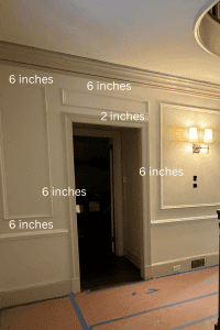 How We Transformed Our Living Room with Custom Box Trim Wall Molding ...