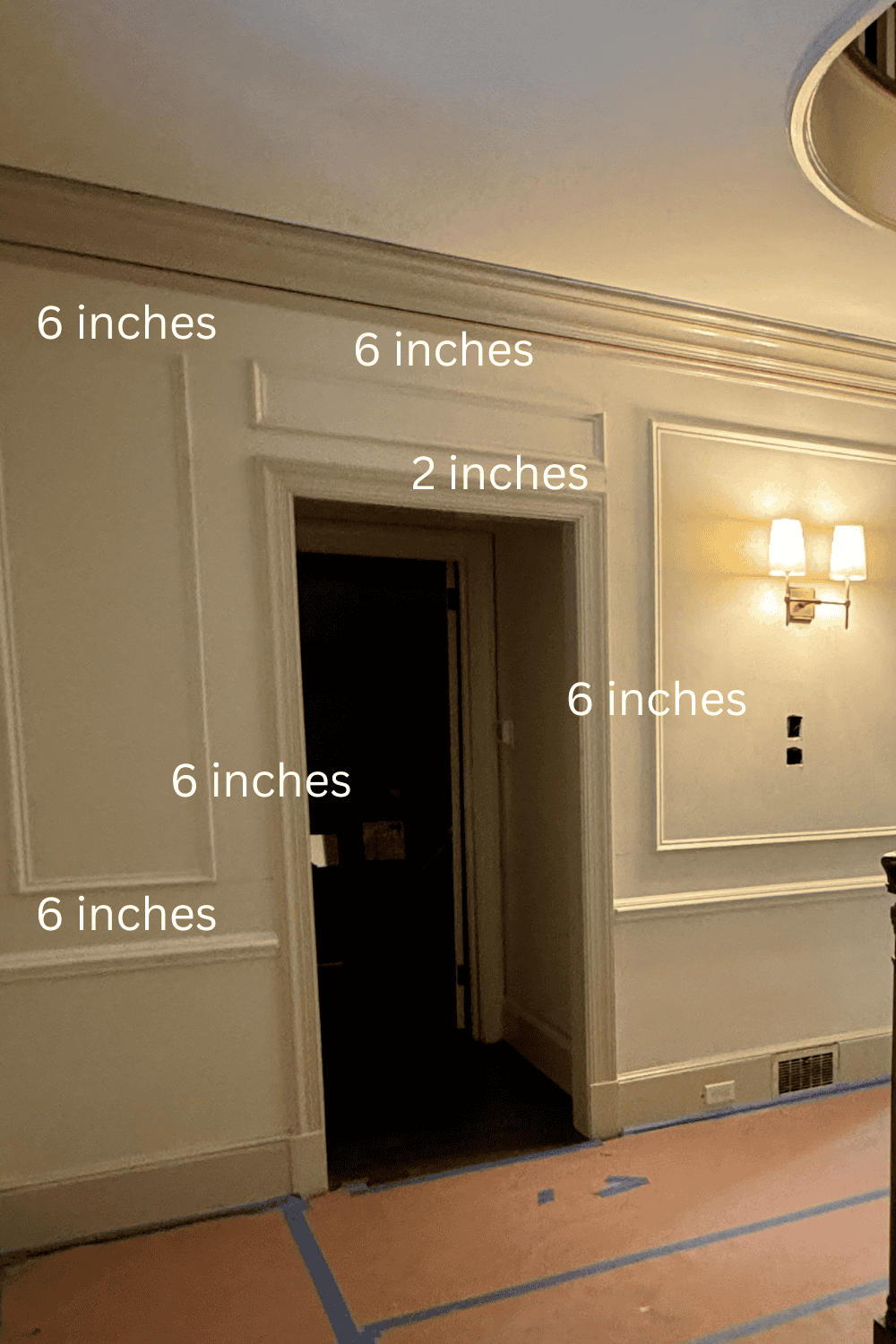 How We Transformed Our Living Room with Custom Box Trim Wall Molding ...