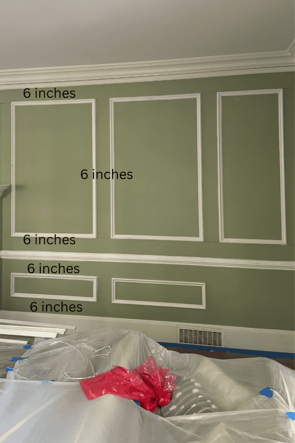 How We Transformed Our Living Room with Custom Box Trim Wall Molding ...