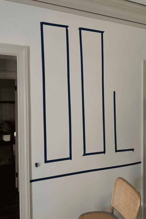How We Transformed Our Living Room with Custom Box Trim Wall Molding ...
