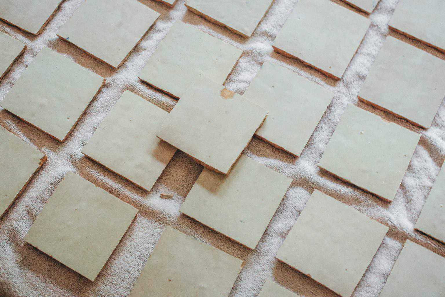 How We Installed a Zellige Tile Backsplash (DIY) - Cassie Jean