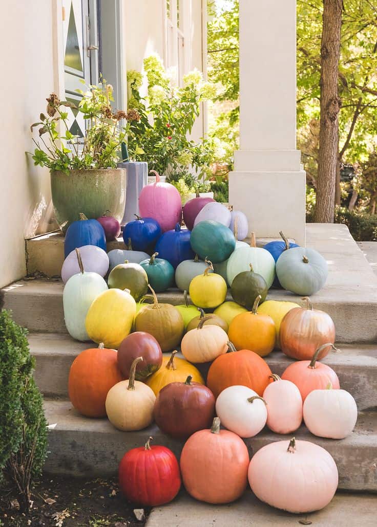 20 Best Painted Pumpkin Ideas For Fall - Cassie Jean